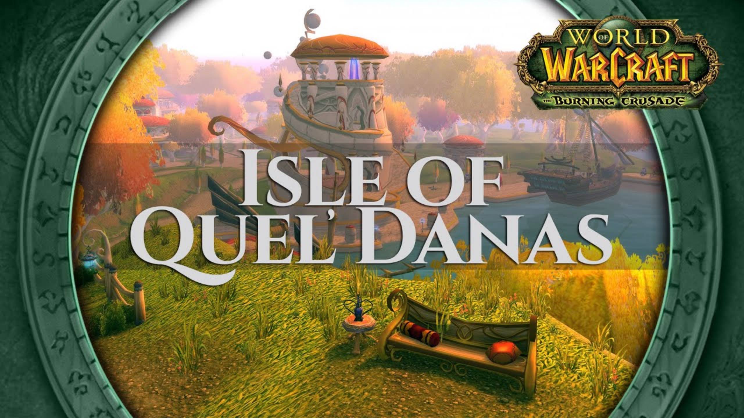 Isle of Quel'Danas & Sunwell - Music & Ambience ｜ World of Warcraft The Burning Crusade ⧸ TBC