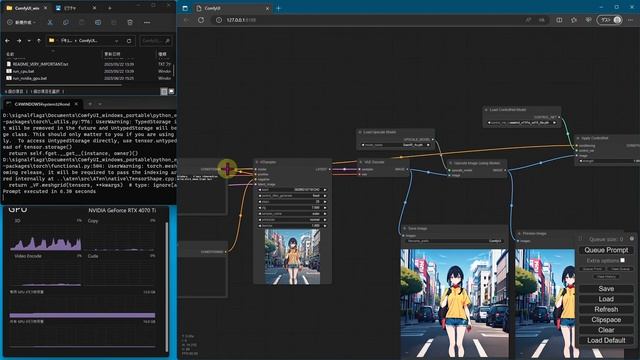 ComfyUIでControlNet Tileを使って高解像度画像を生成する – смотреть онлайн видео от ...
