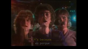 10 C C - I'M NOT IN LOVE - Subtitulos Español & Inglés with scenes from "Children of Divorce"