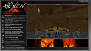 HEXEN: Beyond Heretic (PC) - Full Playthrough | Gameplay and Talk Live Stream #275