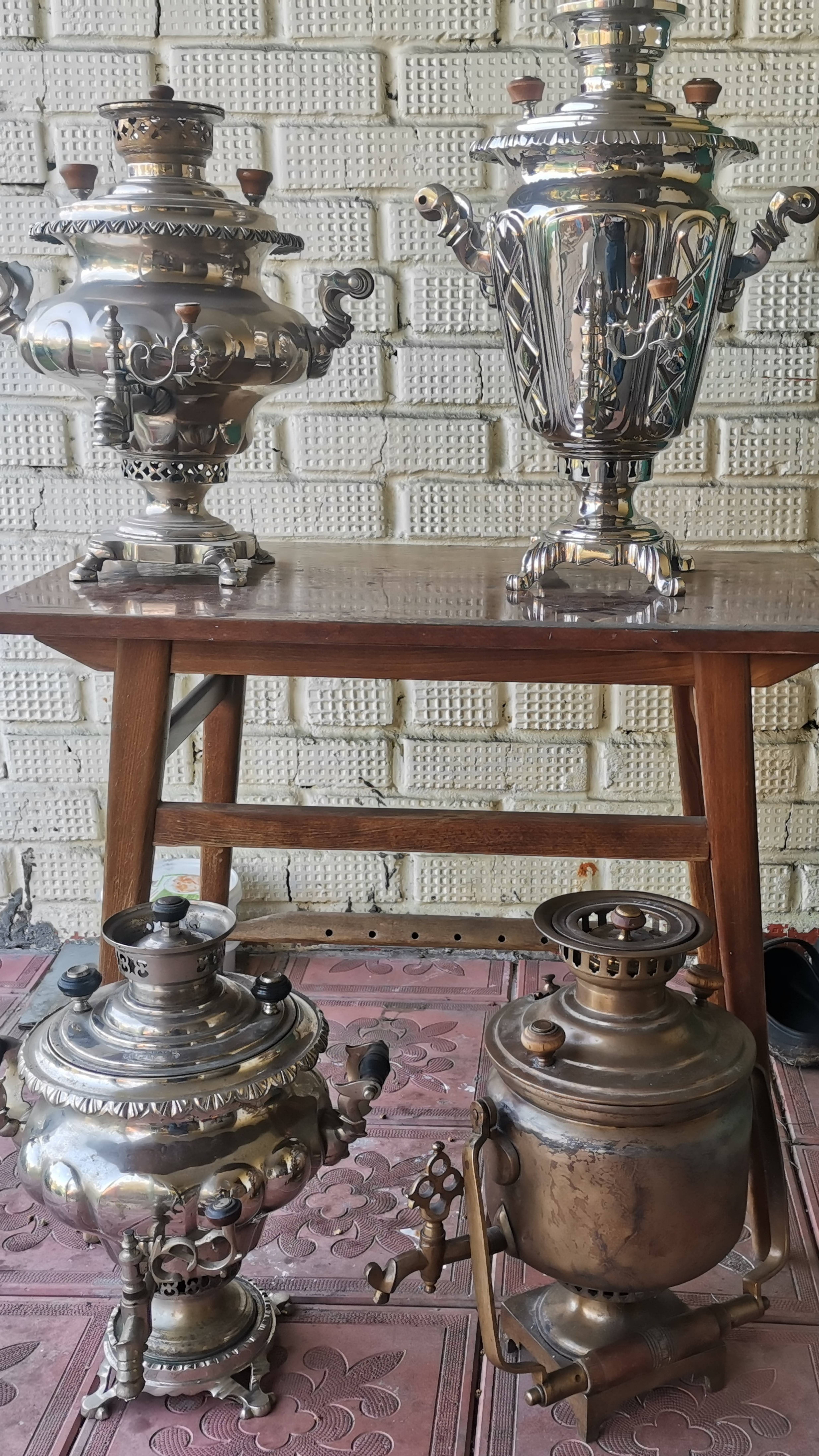 #САМОВАР - ваза игральная.
