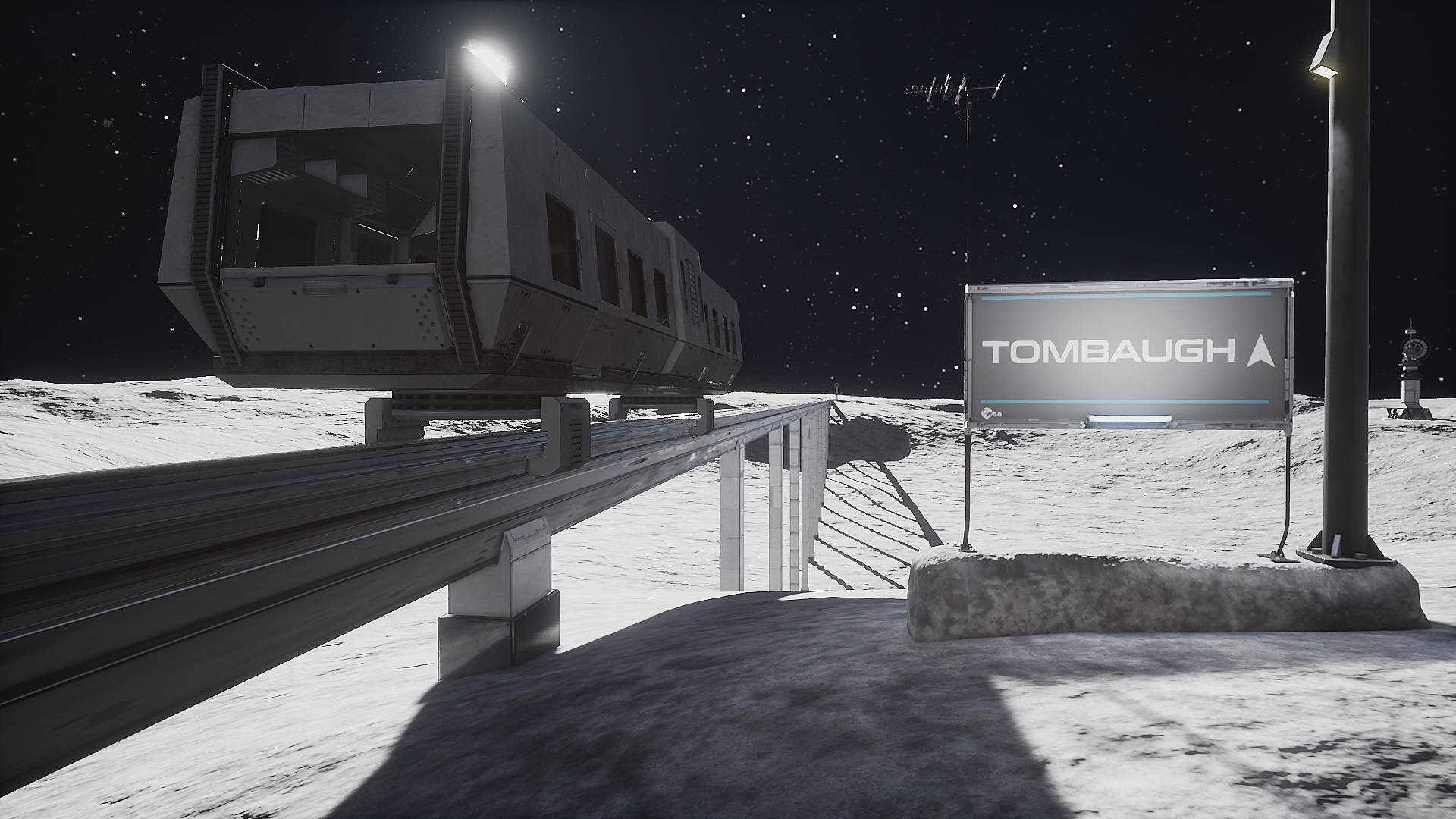 Deliver Us The Moon Комплекс "Tombaugh", реактор (4-я серия)