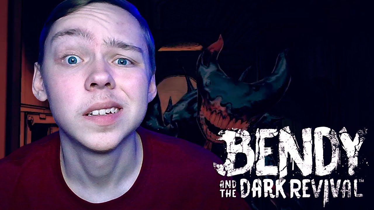 ЧЕРНИЛЬНЫЙ ДЕМОН НАШЁЛ МЕНЯ ► Bendy and the Dark Revival #3
