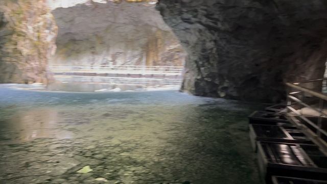 Карелия Экскурсия в подземную Рускеалу ,мраморный карьер.2 июня 2023