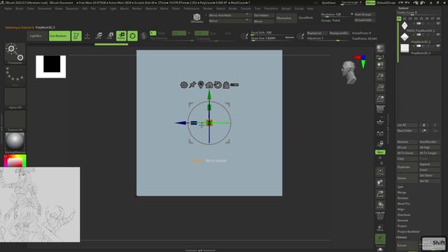 14. Hip Armor Block In