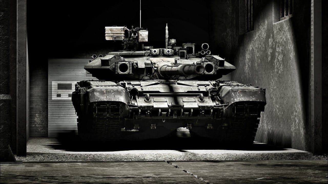 Танковый бой на T90-A в #warthunder