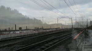 Последний день зимы 2021 на Московской ЖД ❄️?️☀️