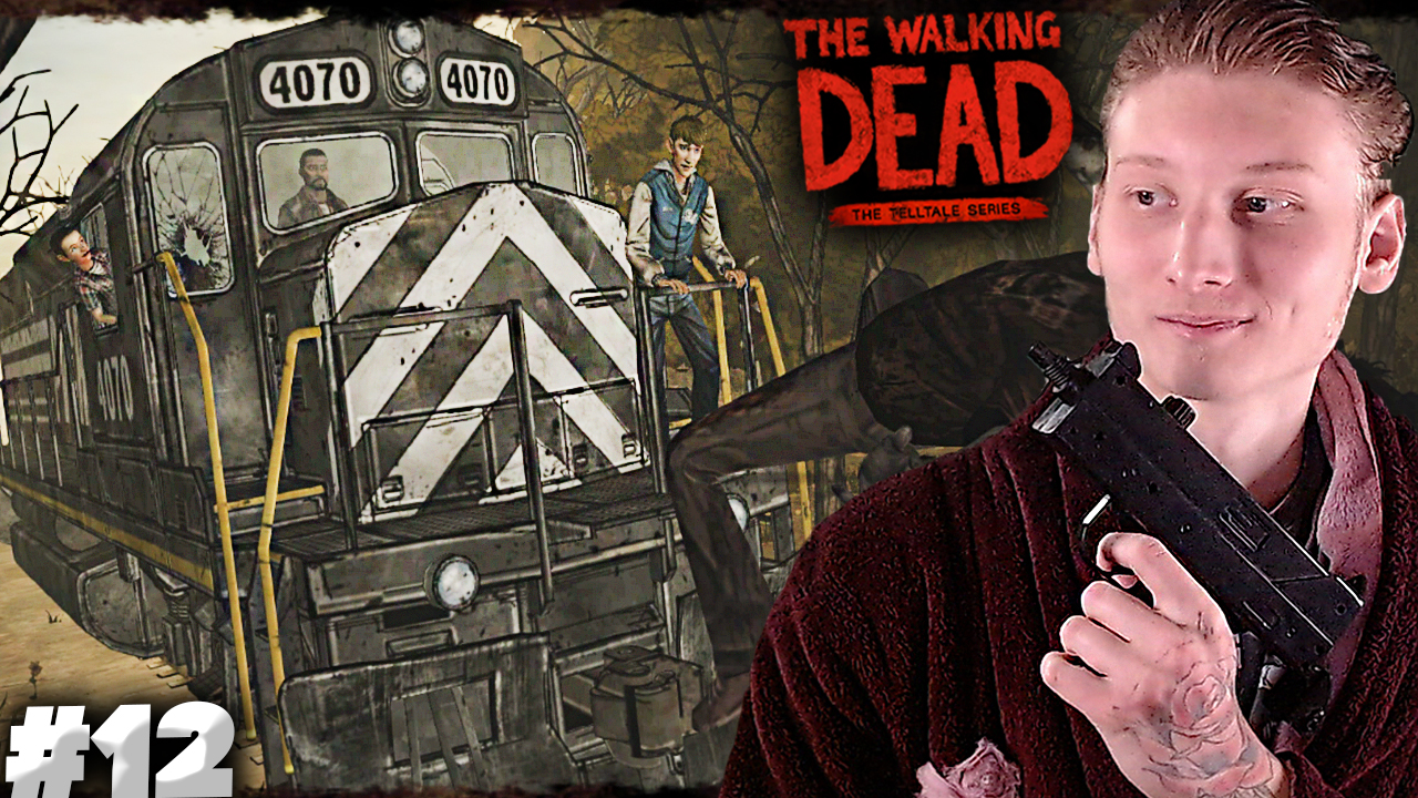 ПОЛНЫЙ ВПЕРЁД! ► The Walking Dead ► #12