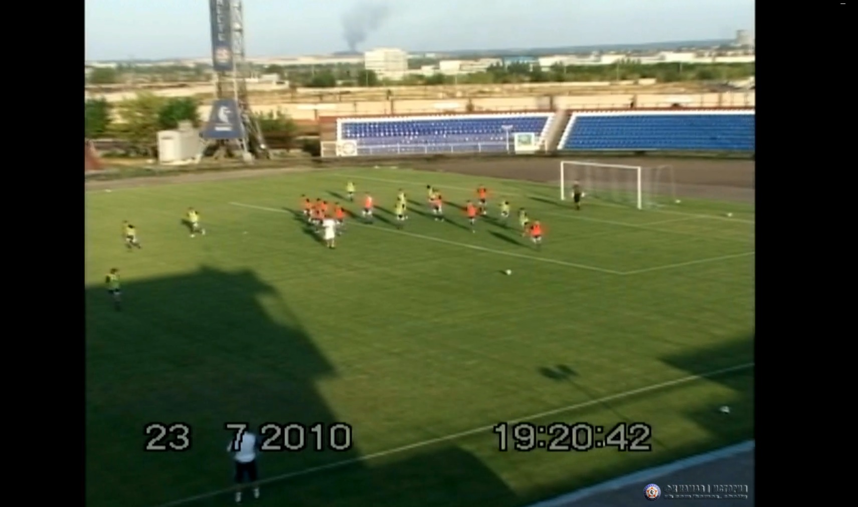 ФК «КАМАЗ». Тренировка. Двусторонний матч. 23 июля 2010 г.