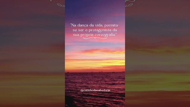 Crie sua própria coreografia de vida inspiradora
