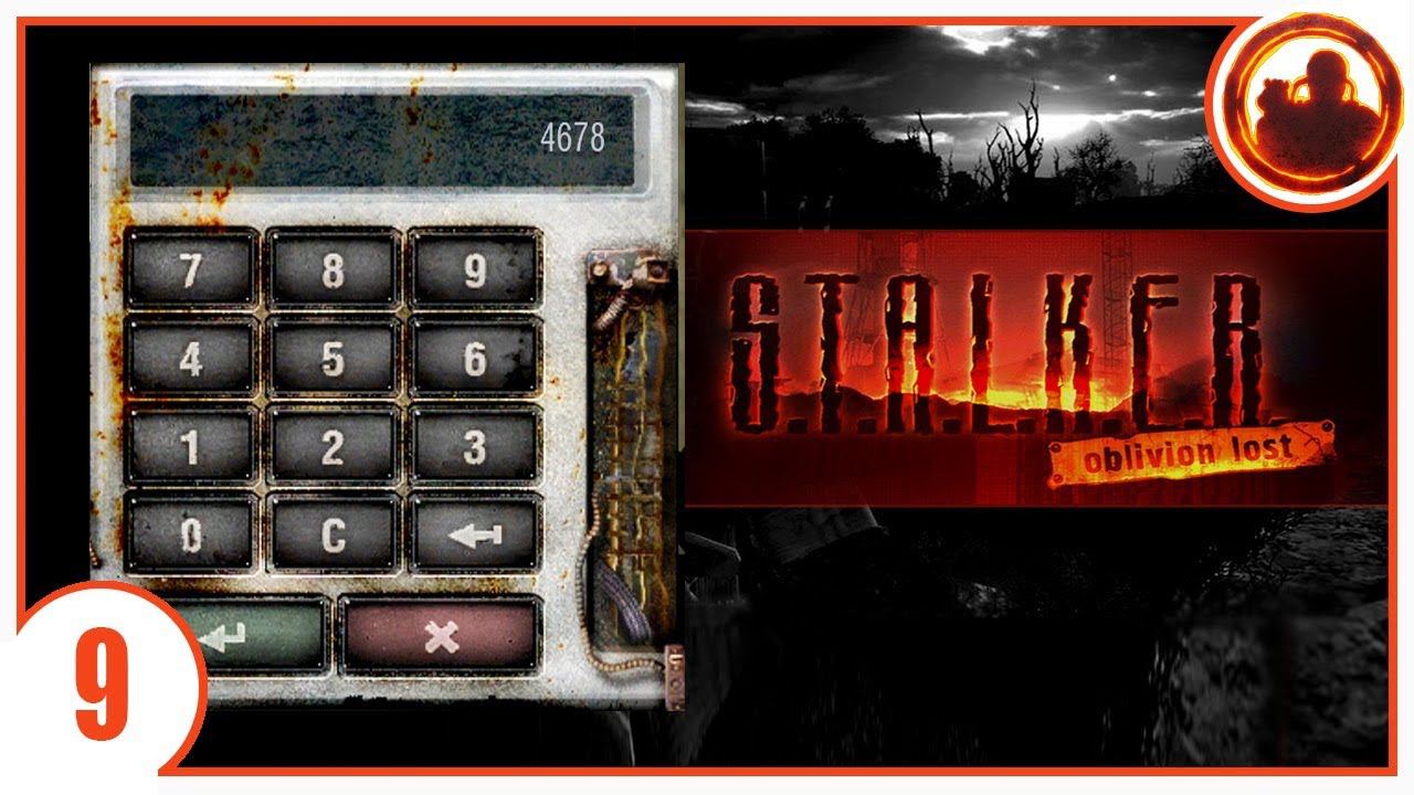 ЗА СЕКРЕТНОЙ ДВЕРЬЮ. S.T.A.L.K.E.R. Oblivion Lost Remake #09