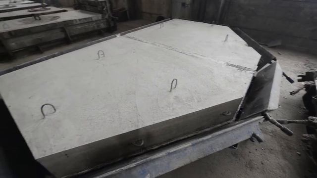Расформовка откосной стенки