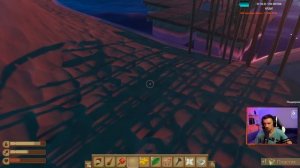 Raft ► Уехал на остров. #2 | Рафт. Кооперативное прохождение на русском |