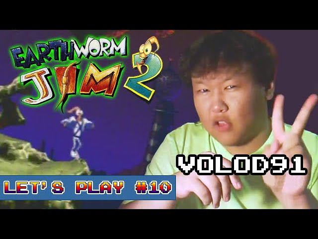 Let's play #10 от volod91 - Earthworm Jim 2 [SMD/Genesis]