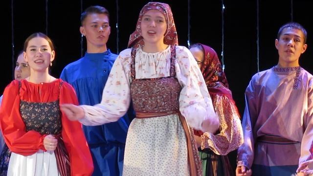 русская песня. "и будем петь". анс. "янтал"