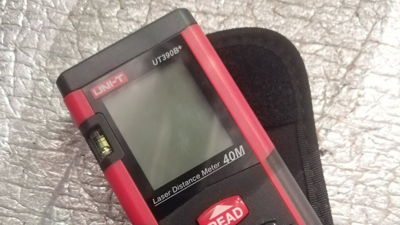Uni-t ut390b+ лазерный дальномер