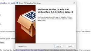 VirtualBox installation Guide