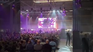Александр Мосолов
«Завод. Музыка машин» на заводе  в Санкт-Петербурге МЕТЕОР лифт