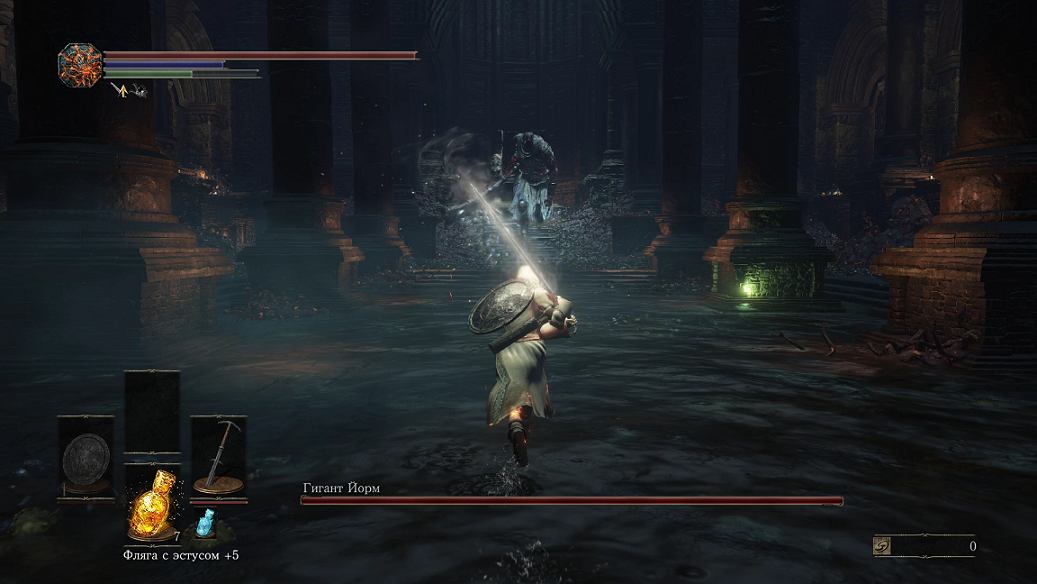 Гигант Йорм   Dark Souls 3