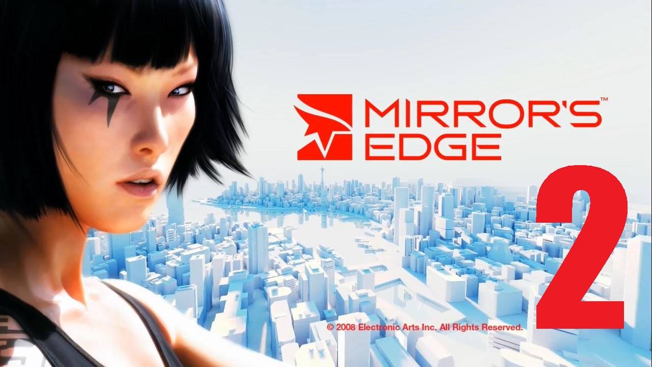 Прохождение игры Mirror’s Edge. Серия 2 (Джекнайф)