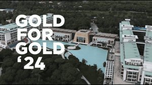 ВИДЕОРОЛИК О GOLD FOR GOLD