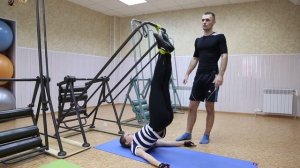 #КачелиЮлина в Нижнем Новгороде. Прощай грыжа межпозвоночного диска!