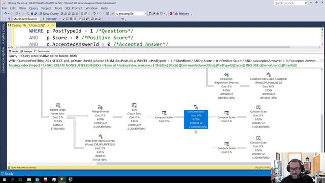 16 SQL Server Performance Tasting Menu Bad Joins