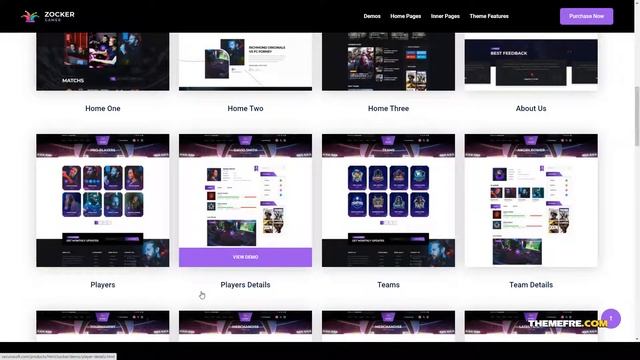 Zocker - eSports and Gaming HTML Template bootstrap 5 game Takami ...