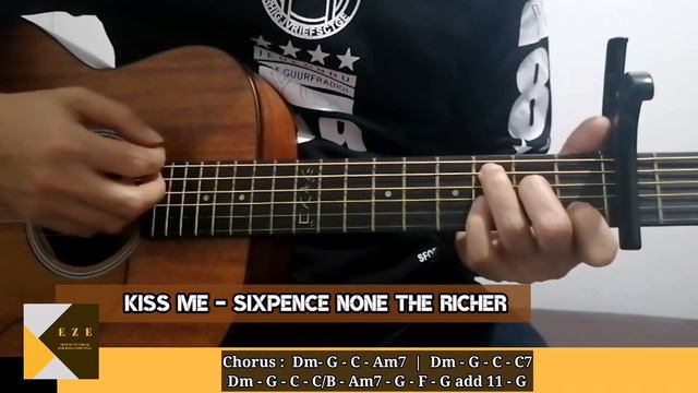 KISS ME - SIXPENCE NONE THE RICHER | Easy Chords Tutorial - смотреть ...