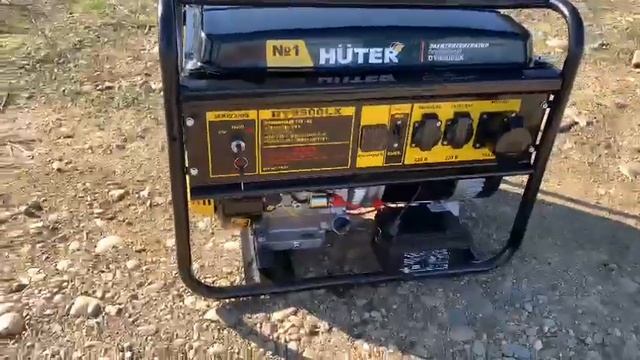 Генератор бензиновый Huter DY 9500 LX – смотреть онлайн видео от ТермоПодход в хорошем качестве ...