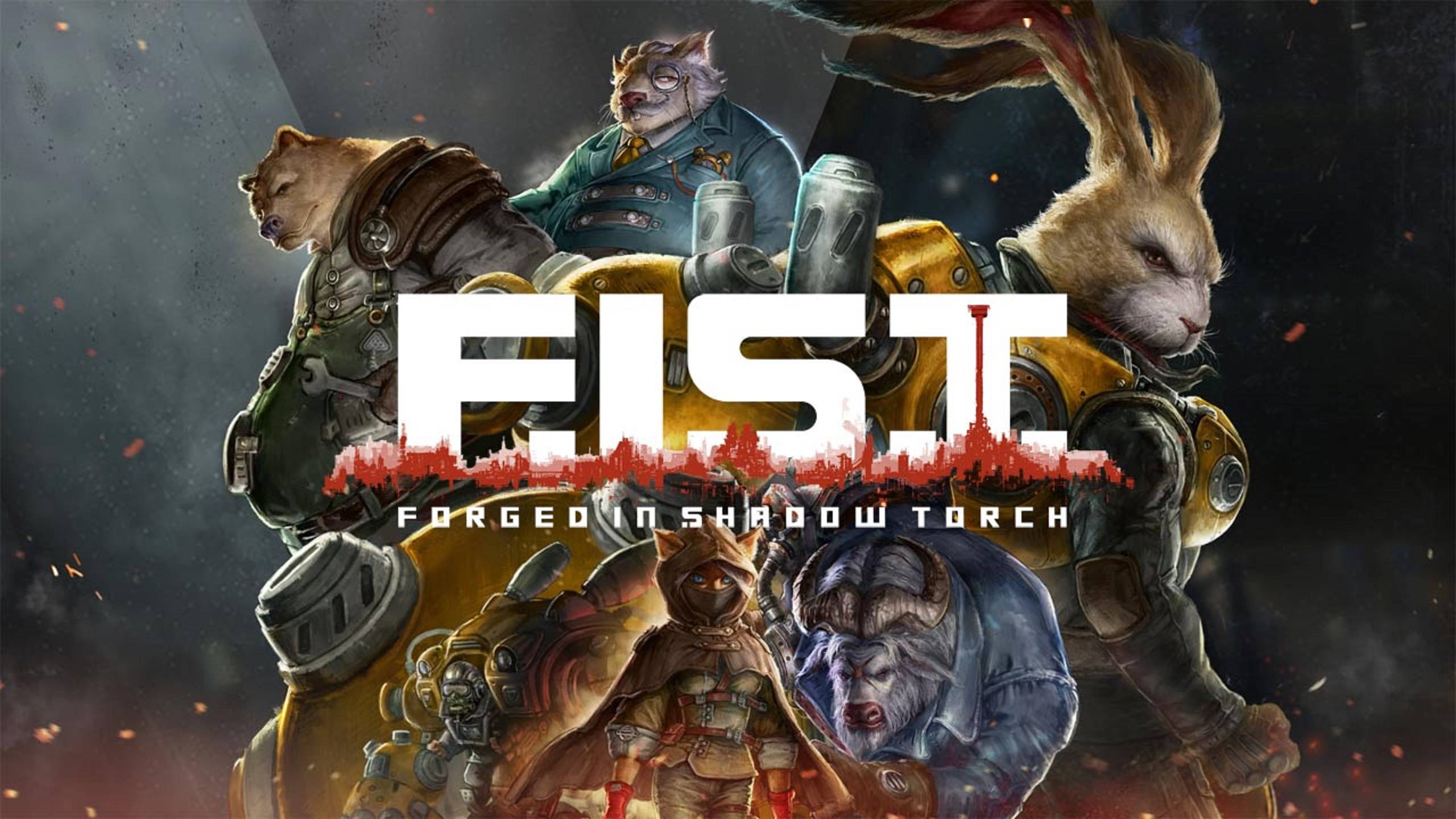 F.I.S.T.  Forged In Shadow Torch обзор игры часть 4