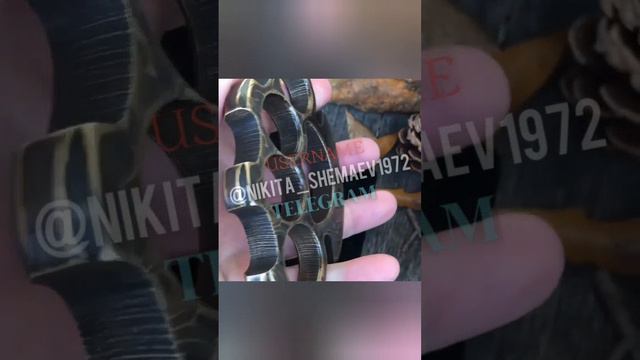 Кастет Резной Ручной Работы | Купить Для Самообороны Или Подарка
