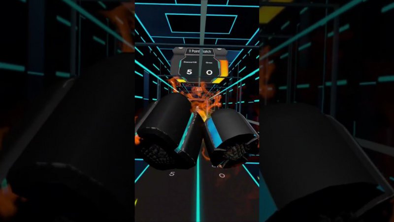 Игра Gravity League на Zeexar VR арена