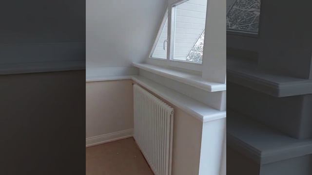 Подоконник из искусственного камня под заказа г.Новая москва
