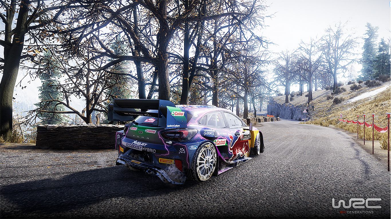 WRC GENERATION | MONTE CARLO ( LUCERAM ЗЕРКАЛО ) | FORD PUMA HYBRID (380BHP)