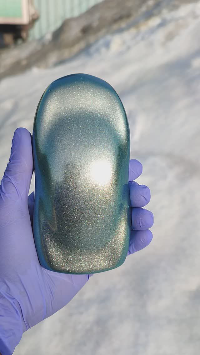 Образец краски хамелеон номер 5