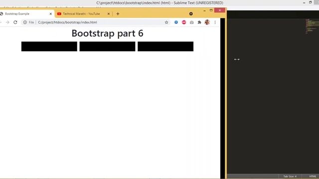 Bootstrap Columns Explained | Bootstrap Marathi Tutorial | Technical Marathi – смотреть онлайн ...