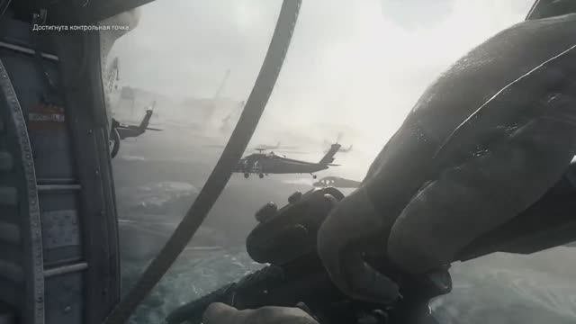 Прохождение Call of Duty 4_ Modern Warfare Remastered - Часть 1_ЧАРЛИ НЕ СЕРФЯТ