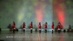 Мтиулури грузинский народный танец - студия танца Divadance