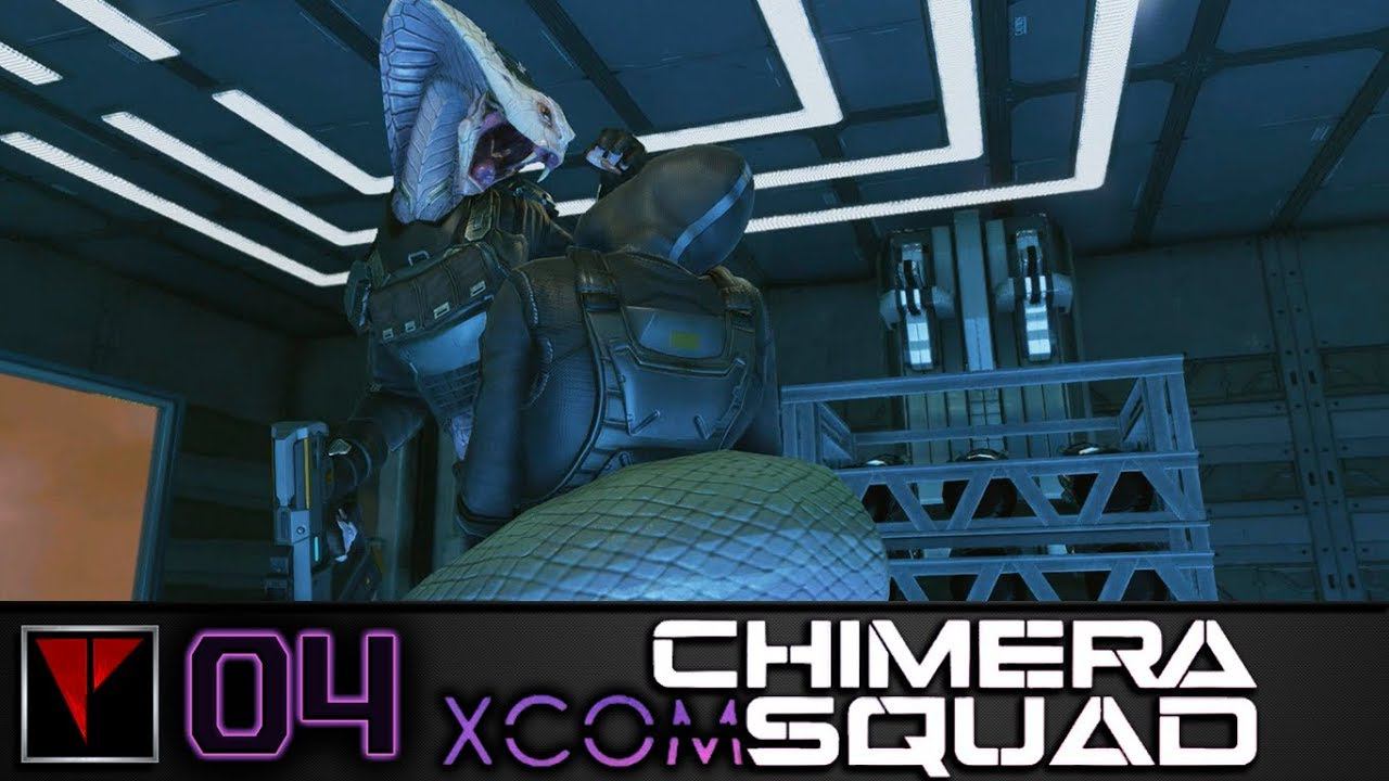 XCOM Chimera Squad #04 - Помощь трудящимся