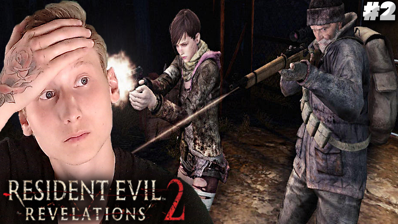 ПОЧЕМУ ТАК СЛОЖНО? ► Resident evil revelations 2 ► DLC ОПИСАНИЕ ОДНОЙ БОРЬБЫ ► #2