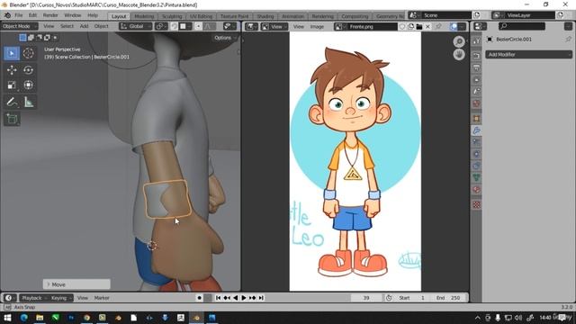 17 - Scene and character tweaks