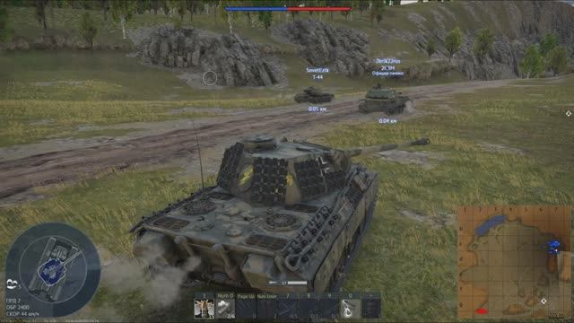 Pz.Kpfw.Ⅴ Panther Ausf. D или просто Пантера