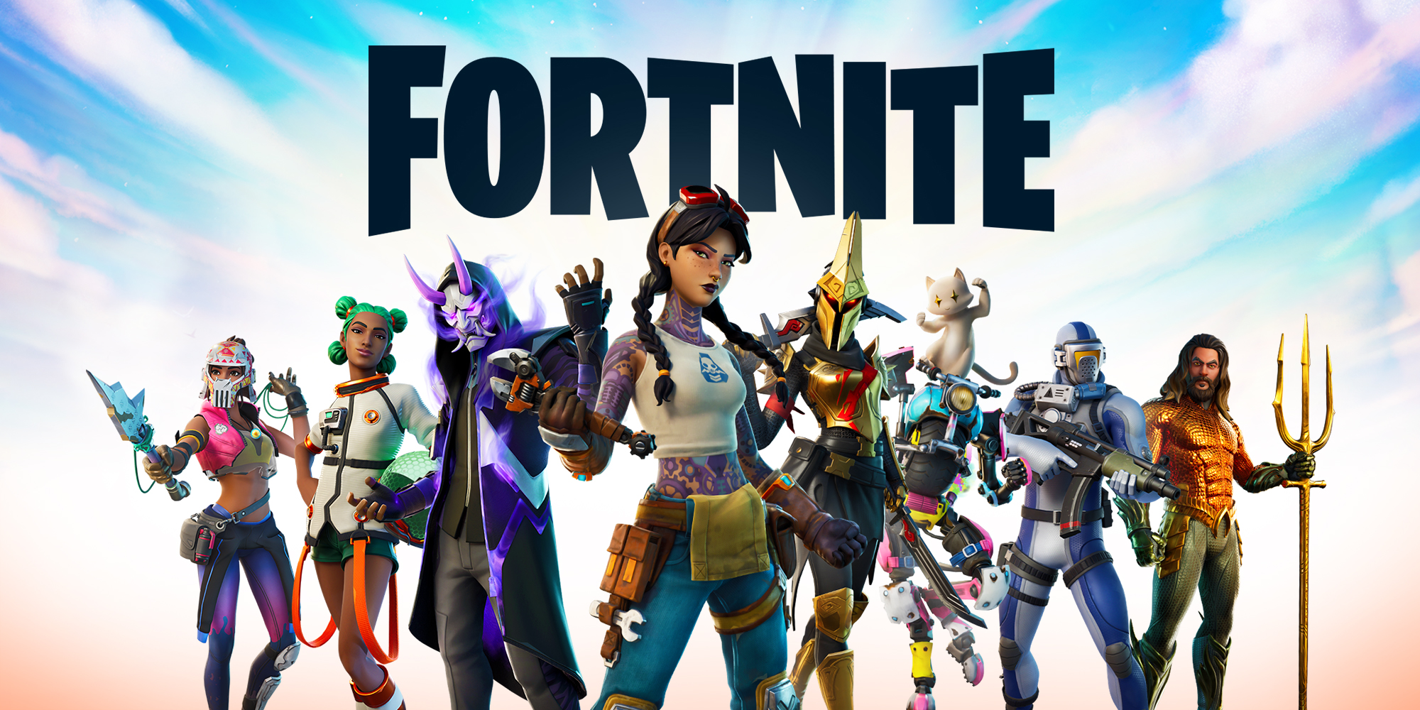 Fortnite PS5 попробовал фартануло выиграл матч
