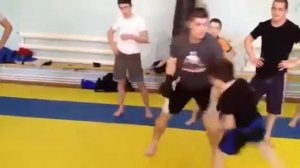Первое поражение в карьере Хабиба Нурмагомедова