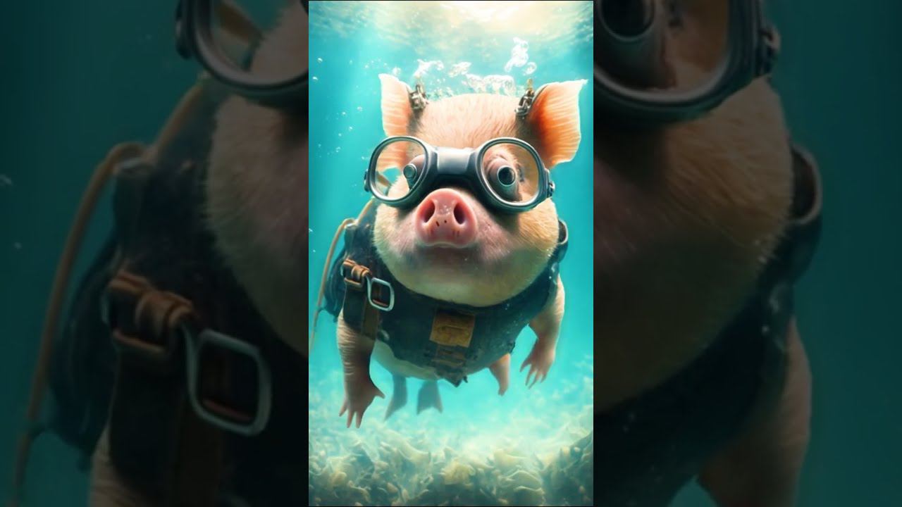 Нейросеть  #midjourney  рисует животных