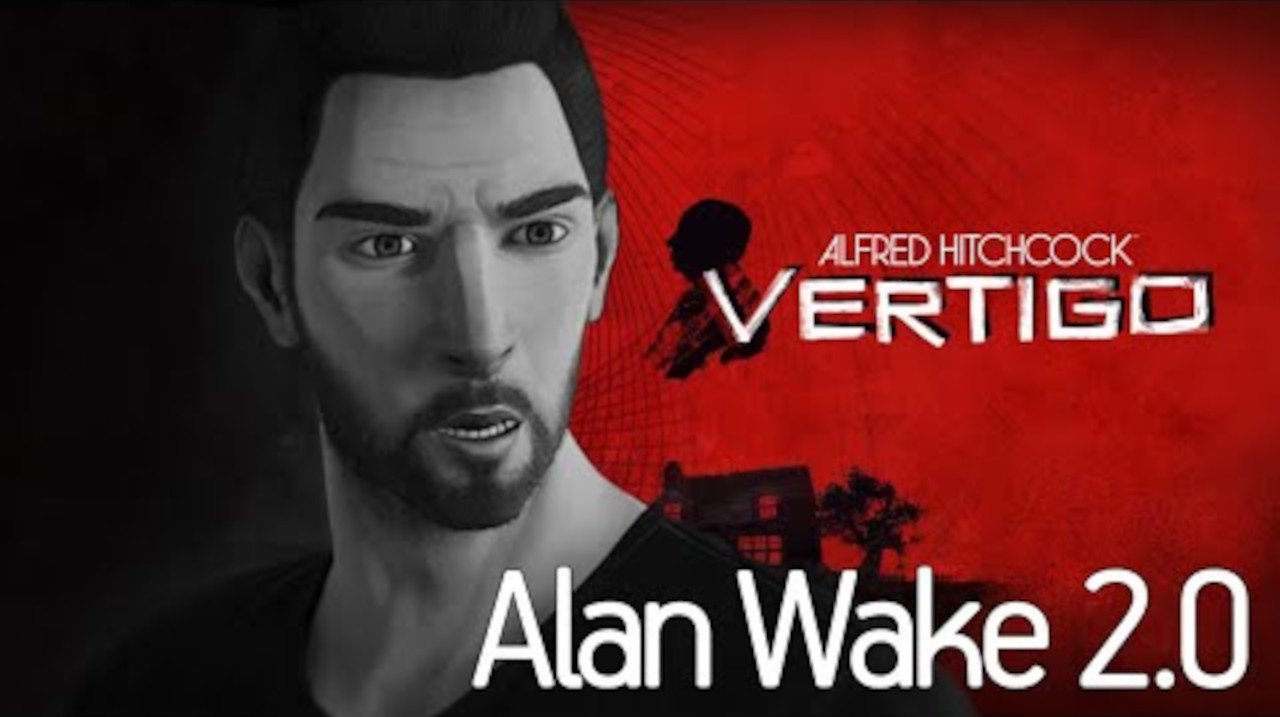 Alfred Hitchcock_ VERTIGO #1. Alan Wake 2.0.