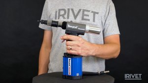 TIME-PROOF M2308X - пневмо-гидравлический заклёпочник для установки резьбовых заклёпок от М3 до М8.