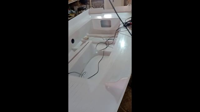 Sailing whaleboat from PND construction