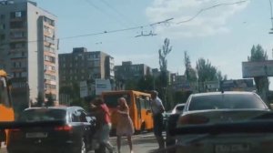 Разборки на дорогах